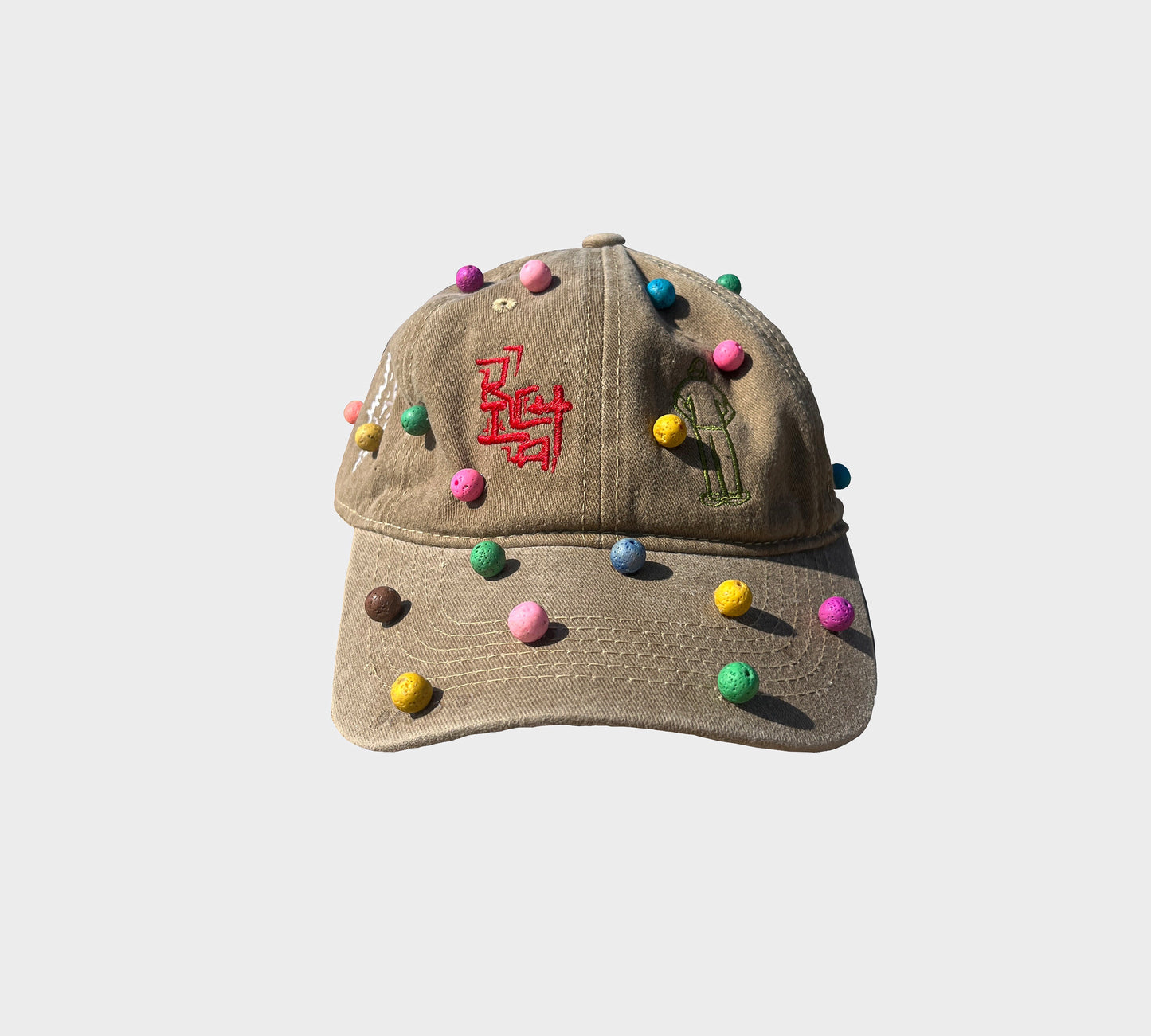 Richa X Capsupply “Sugar rush” Cap- Beige – Rich'a