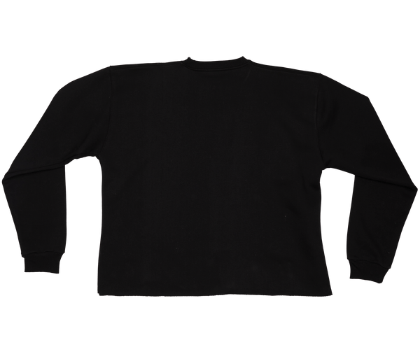 Black Basic Crew Neck – Rich'a